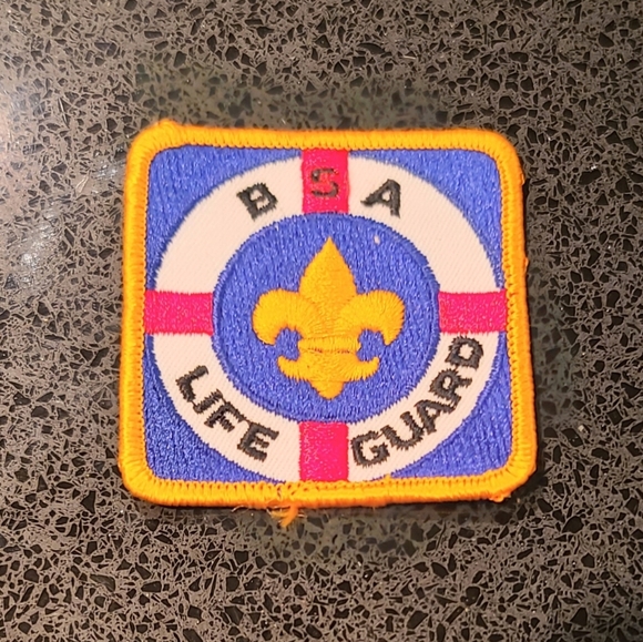 Other | Vintage Boy Scouts Lifeguard Award Badge Patch | Poshmark